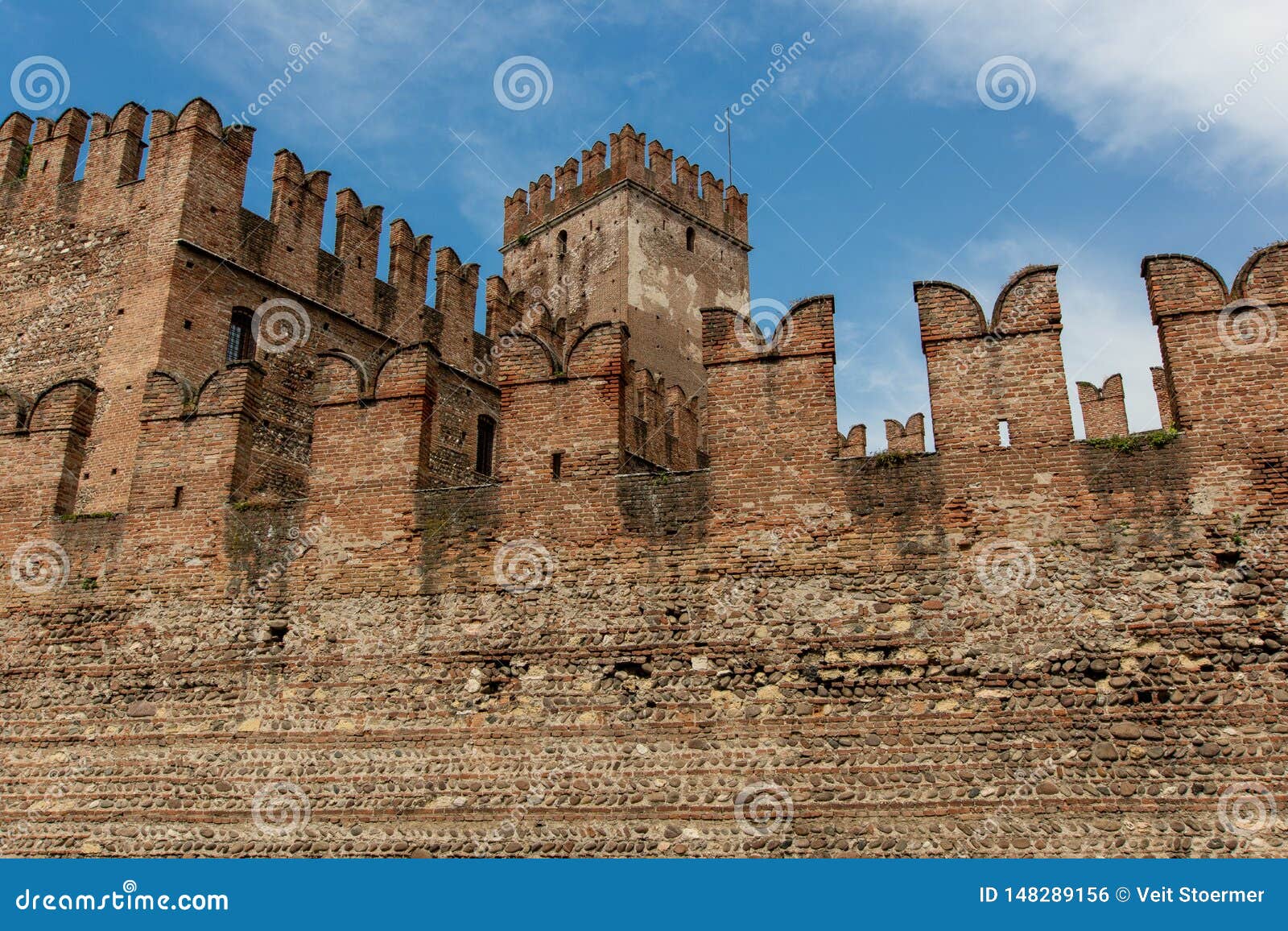Castelvecchio stock photo. Image of tourism, historic - 148289156
