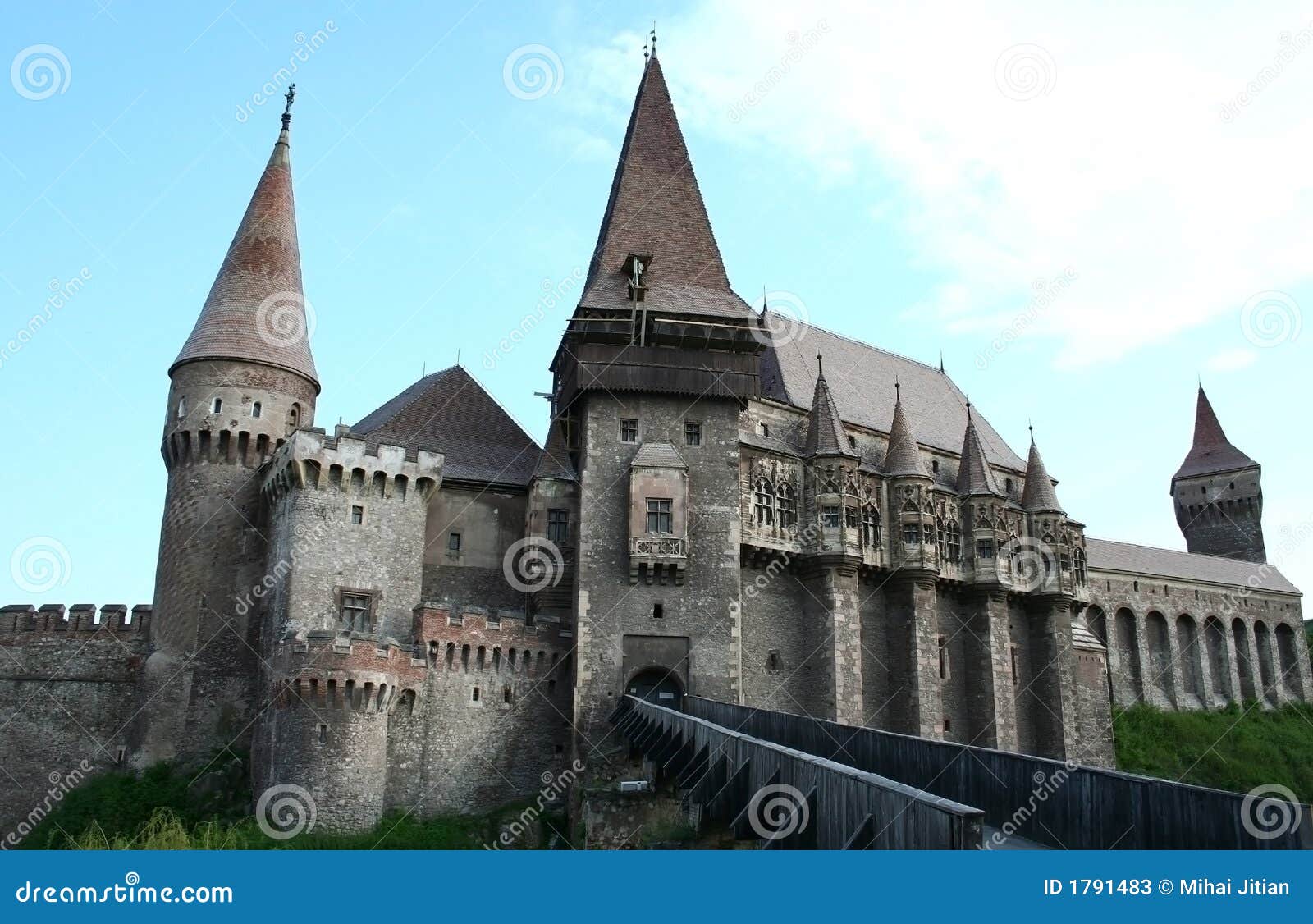 Castillo antiguo imagen de archivo. Imagen de potencia - 1791483