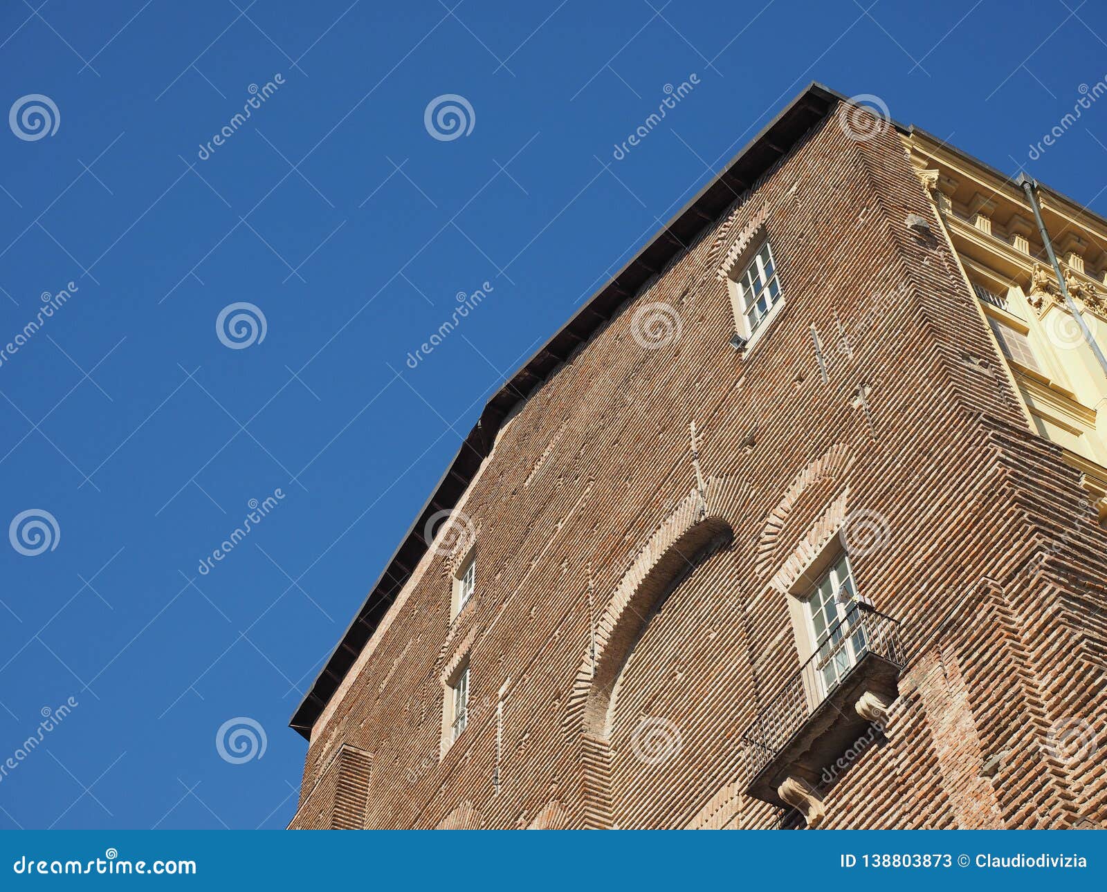 Castillo De Castello Di Rivoli En Rivoli Imagen de archivo - Imagen de ...