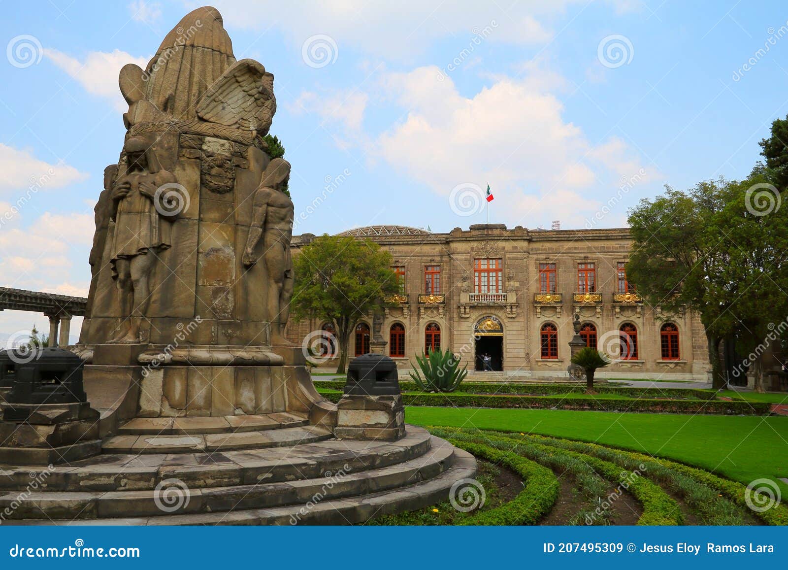 Castillo De Chapultepec Located in Mexico City, Mexico IV Editorial ...