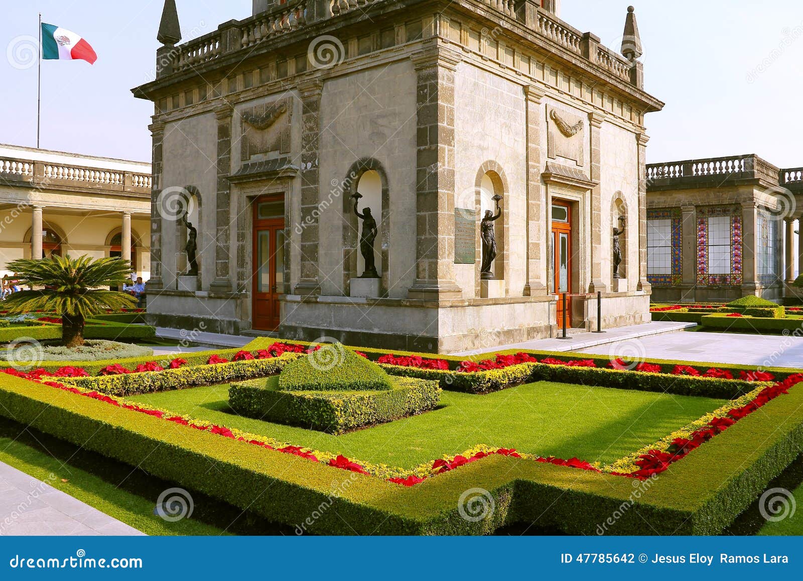 Castillo De Chapultepec XIV Foto de archivo - Imagen de colonial ...