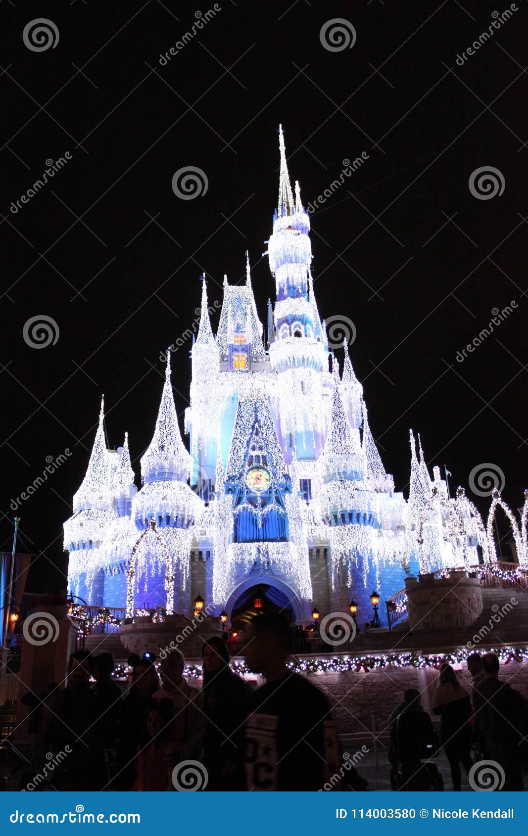 Castillo de Cinderella imagen editorial. Imagen de castillo - 114003580