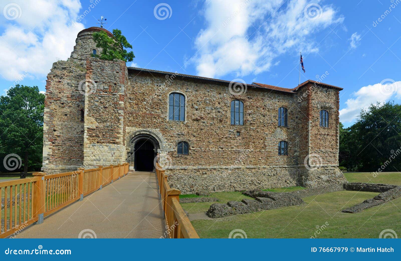 Castillo de Colchester imagen de archivo editorial. Imagen de restante ...