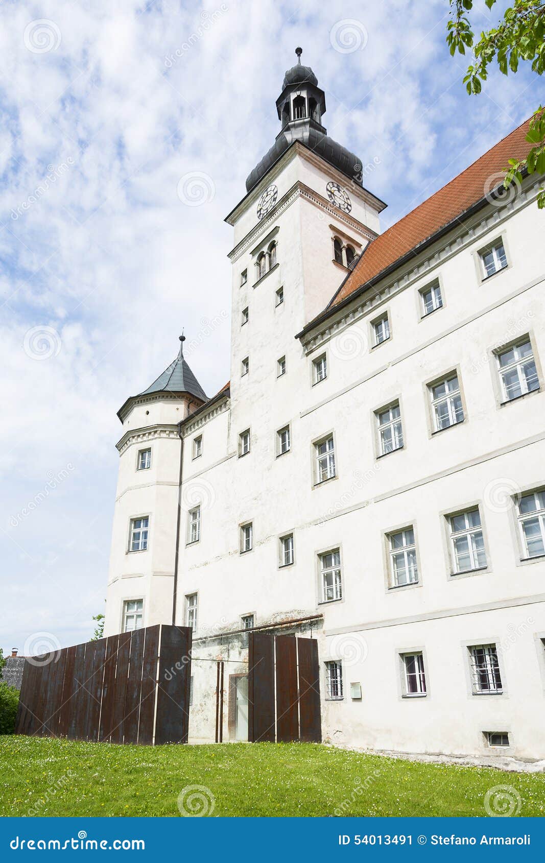 Castillo De Hartheim En Austria Foto editorial - Imagen de eutanasia ...