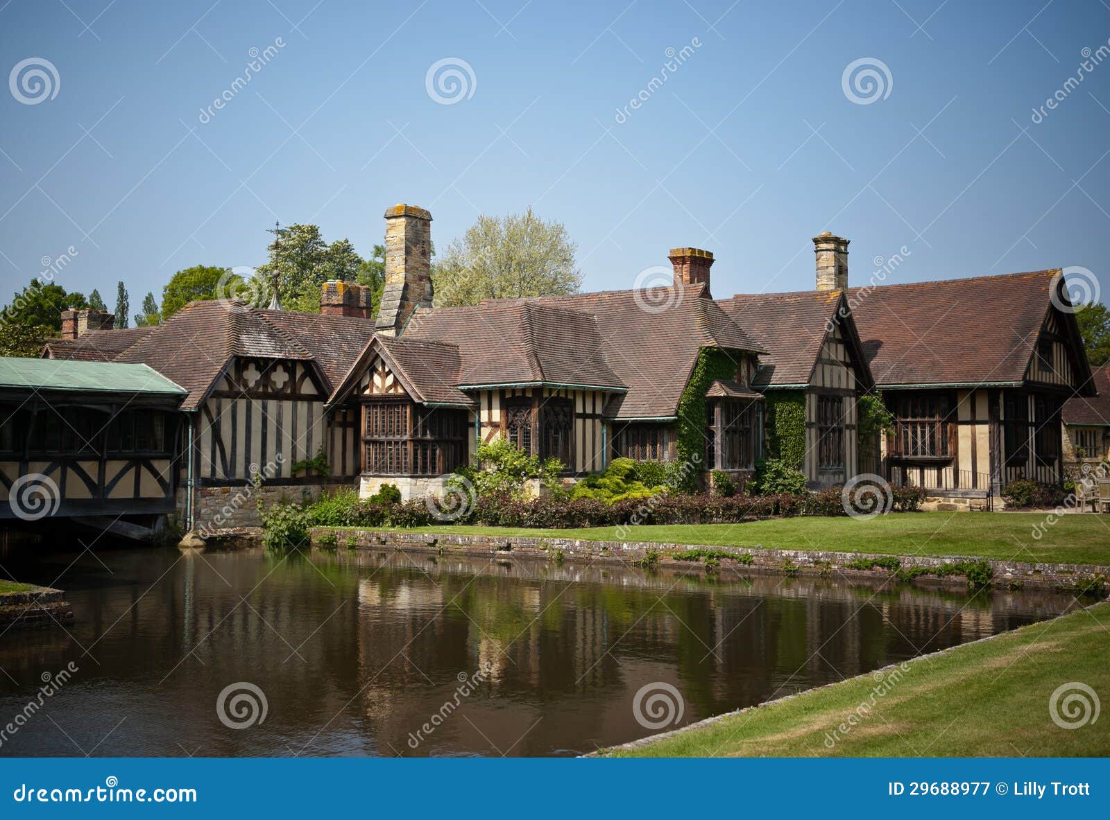 Castillo De Hever, Kent, Reino Unido Imagen de archivo - Imagen de ...