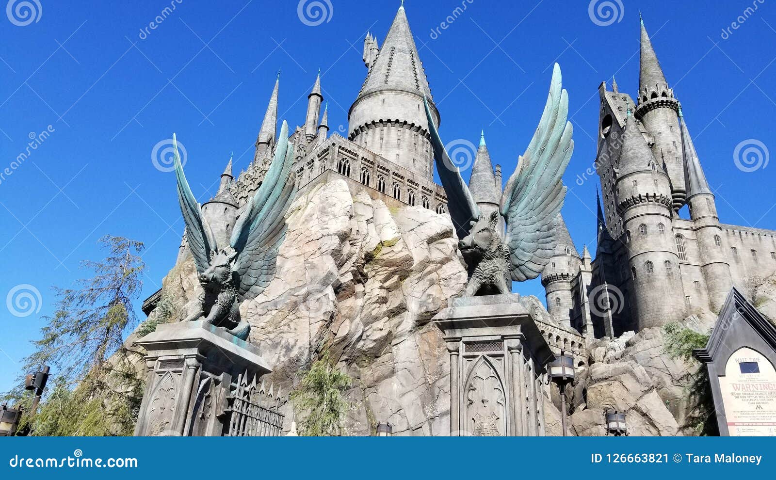 Castillo de Hogwarts foto editorial. Imagen de avaros - 126663821