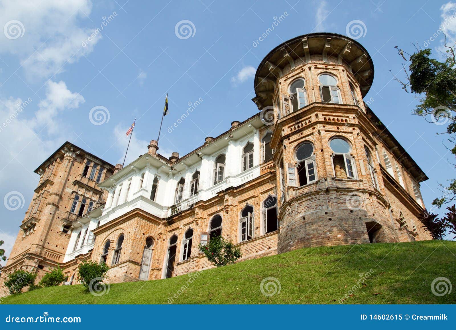Castillo de Kellie imagen de archivo. Imagen de real - 14602615