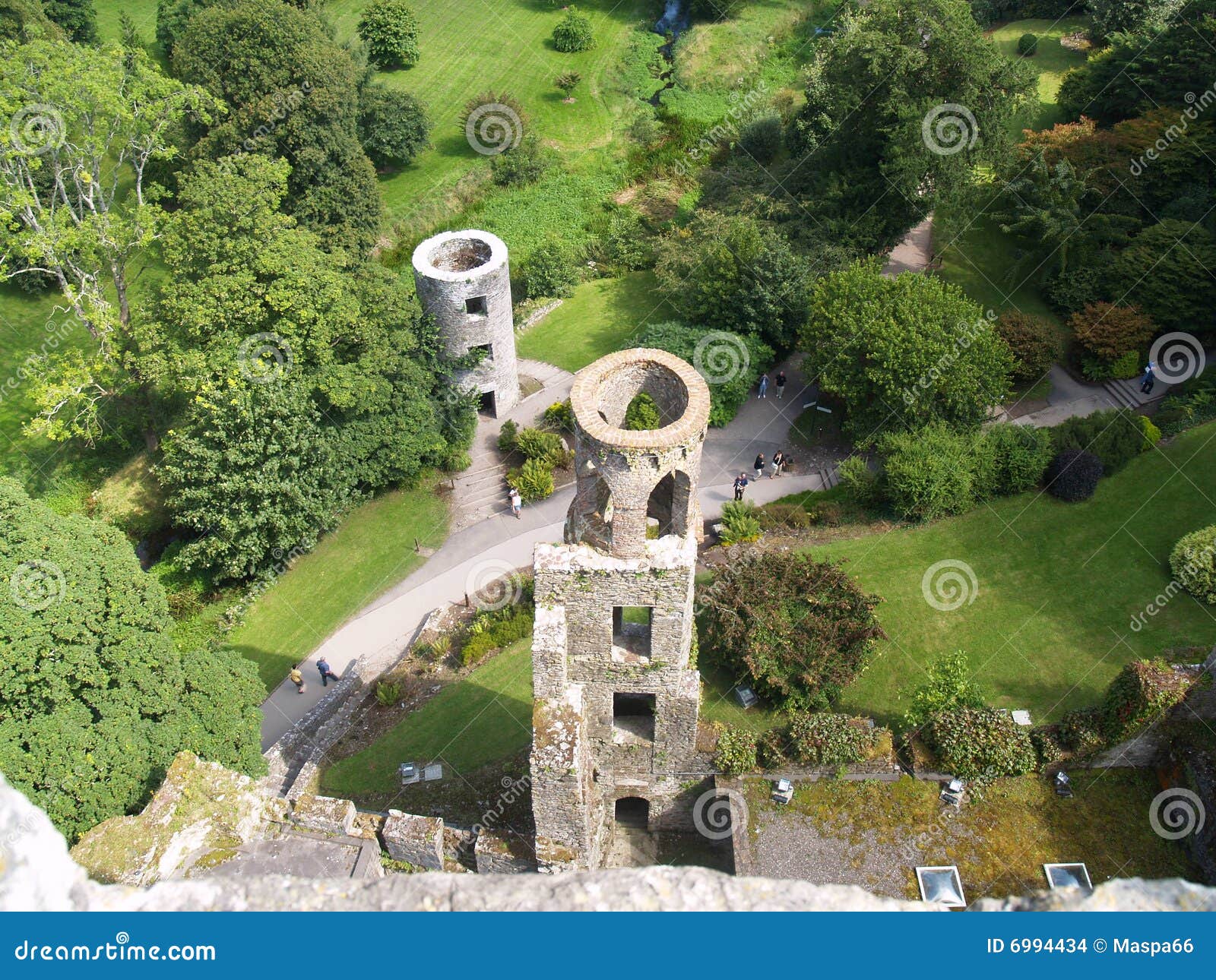 Castillo de la lisonja foto de archivo. Imagen de escénico - 6994434