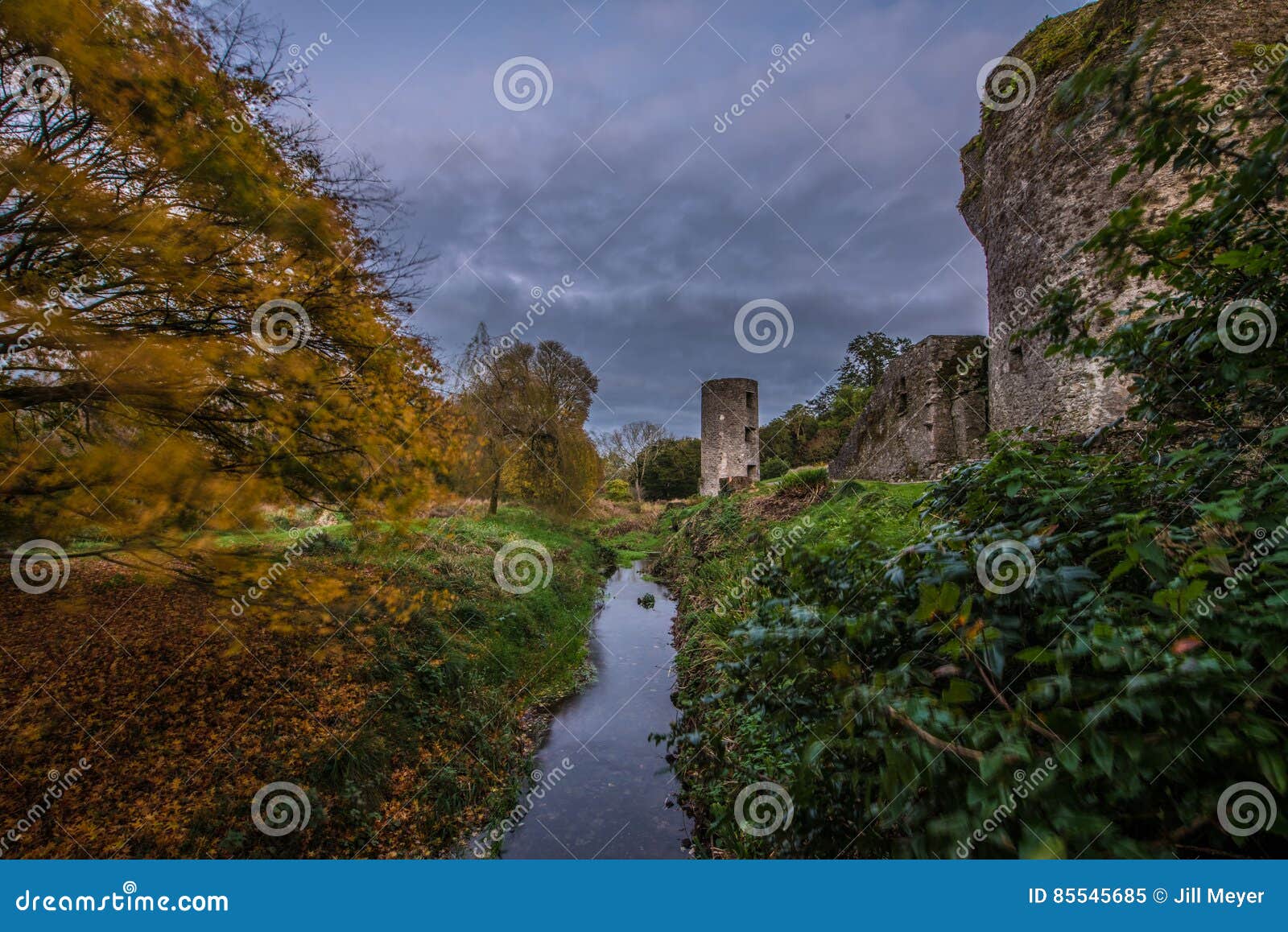 Castillo de la lisonja imagen de archivo. Imagen de irlanda - 85545685
