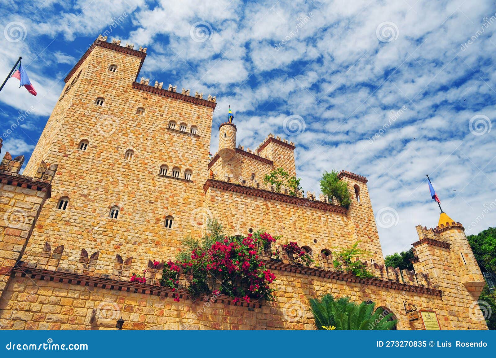 Castillo De Lamas Cerca De Tarapoto Peru Imagen de archivo - Imagen de ...