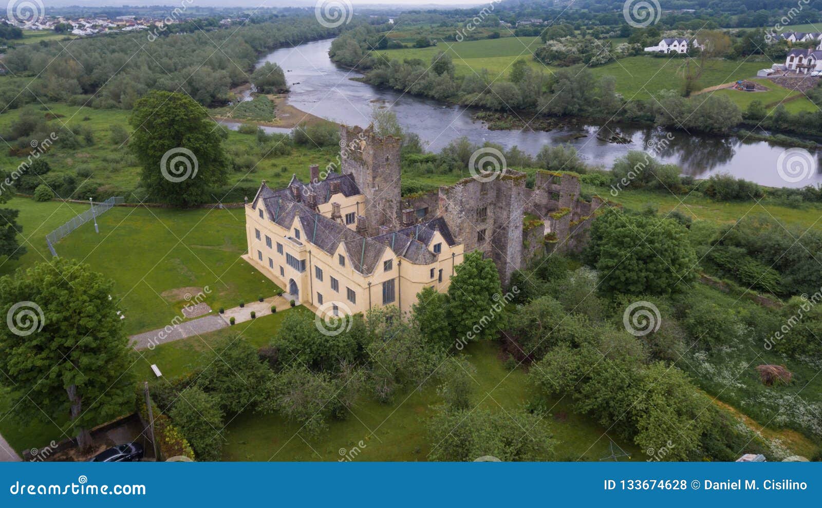 Castillo De Ormond Carrick-en-Suir Co Tipperary Irlanda Foto de archivo ...