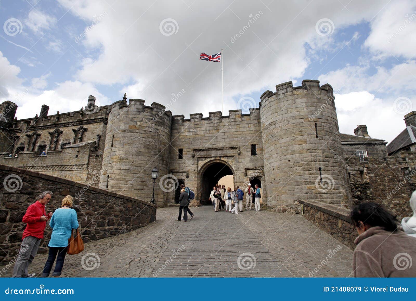 Castillo de Stirling imagen de archivo editorial. Imagen de castillo ...