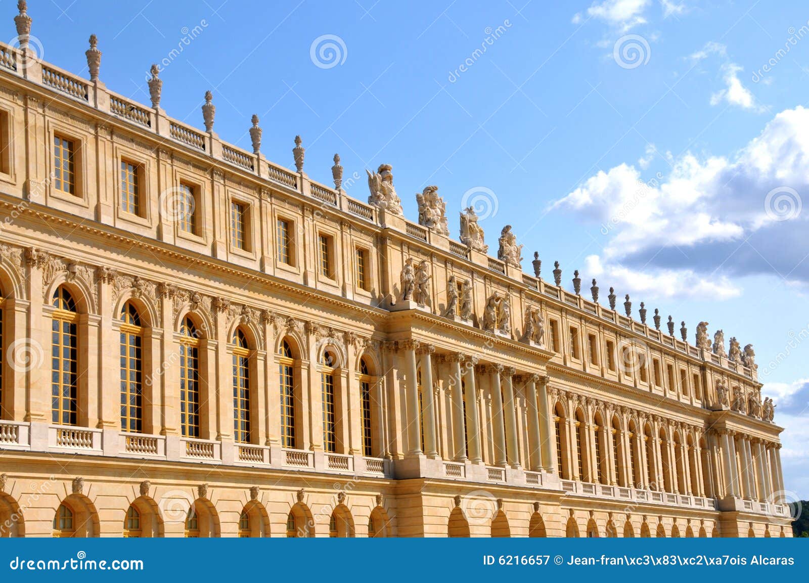 Castillo de Versalles - 03 imagen de archivo. Imagen de turismo - 6216657
