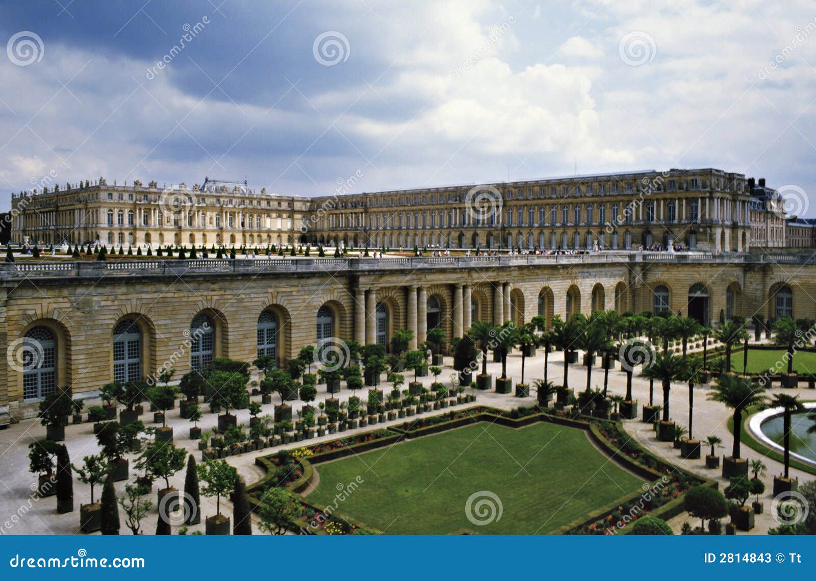Castillo de Versalles imagen de archivo. Imagen de antiguo - 2814843