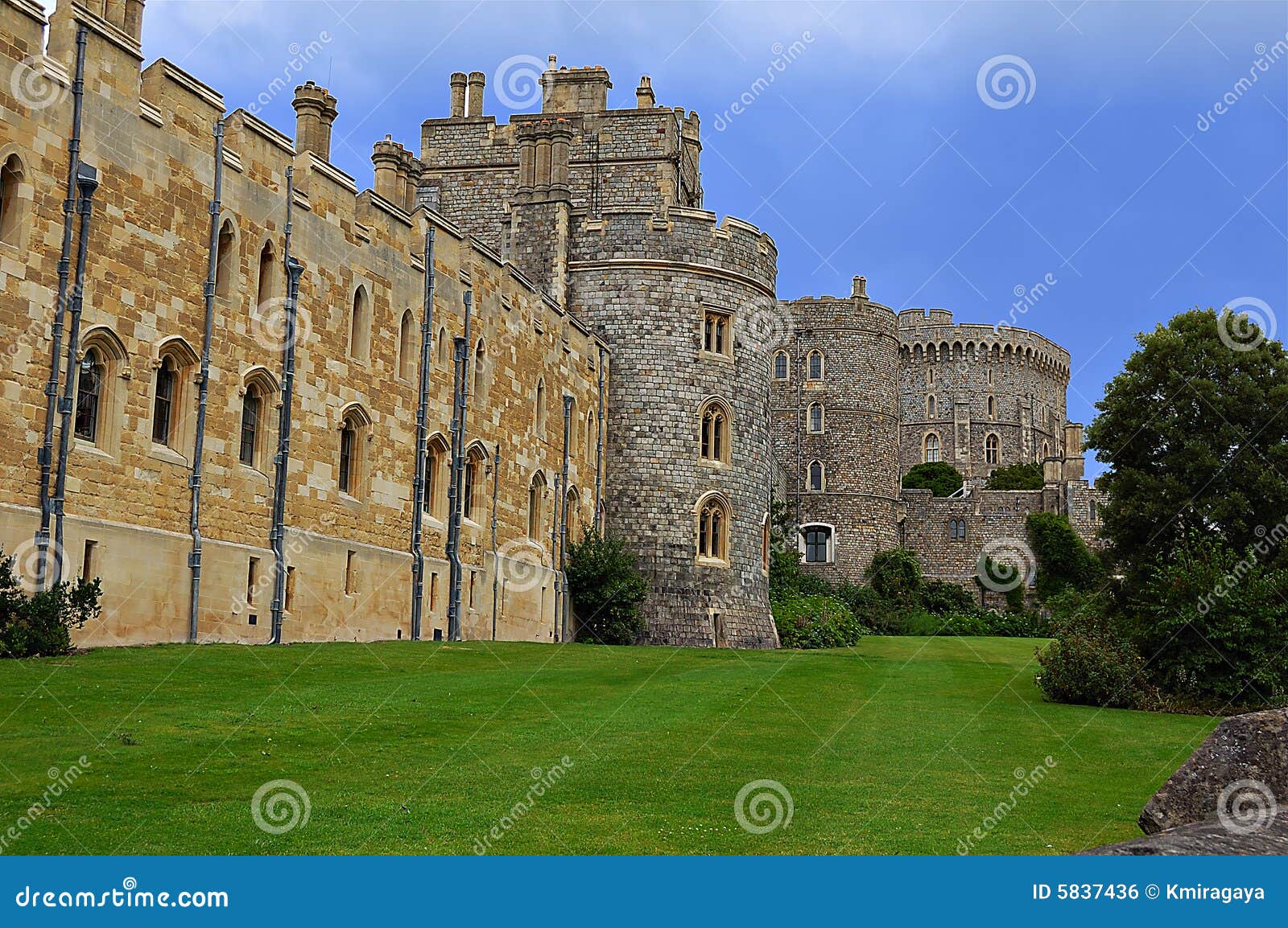 Castillo de Windsor foto de archivo. Imagen de europeo - 5837436