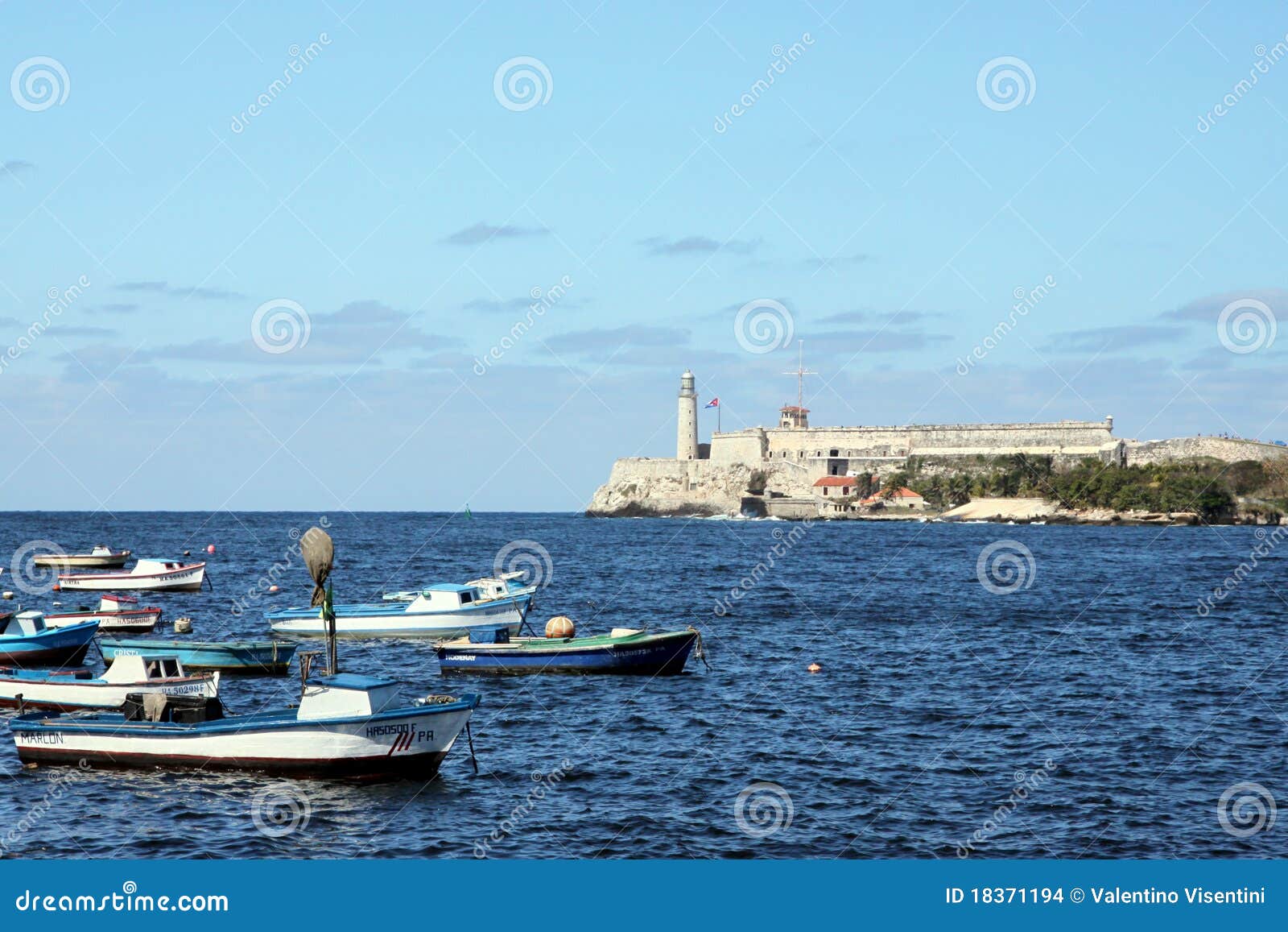 Castillo del Morro editorial stock image. Image of castillo - 18371194