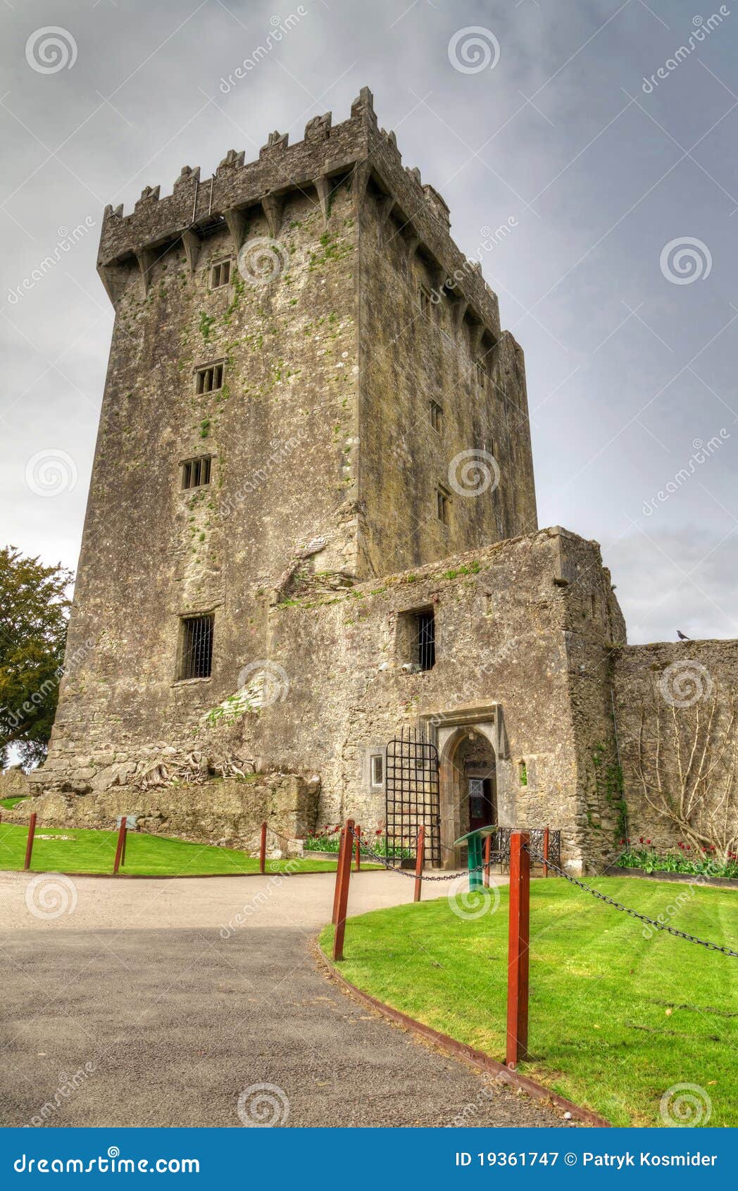 Castillo Medieval De La Lisonja Imagen de archivo - Imagen de estruendo ...