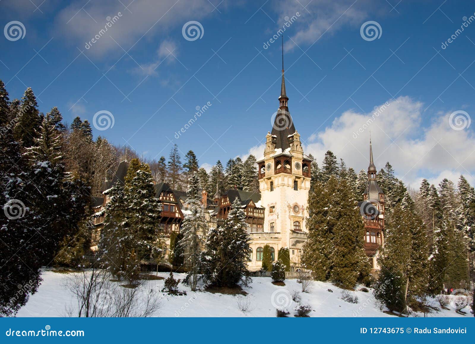 Castillo medieval rumano imagen de archivo. Imagen de fortalecimiento ...