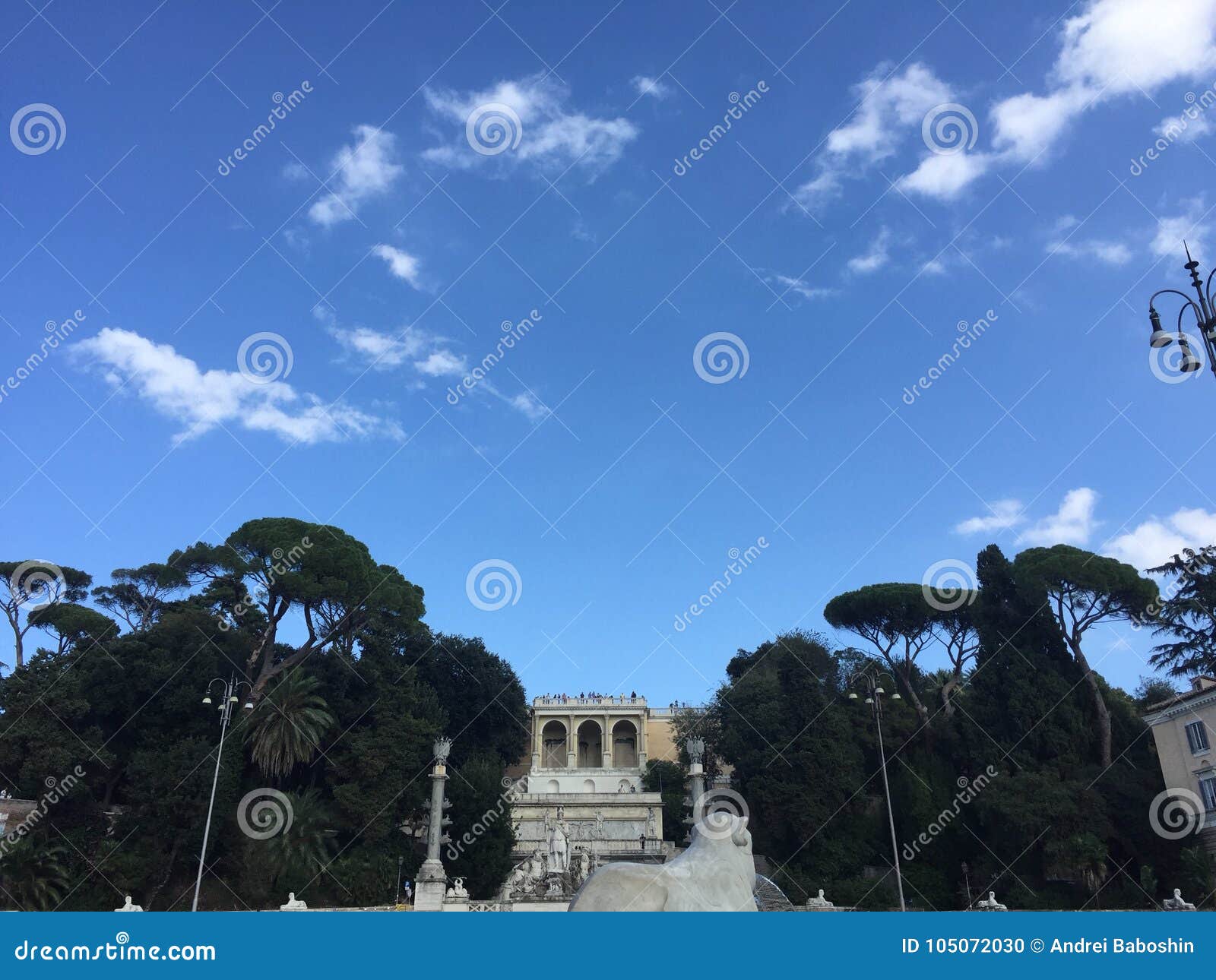Castillo romano foto de archivo. Imagen de romano, castillo - 105072030