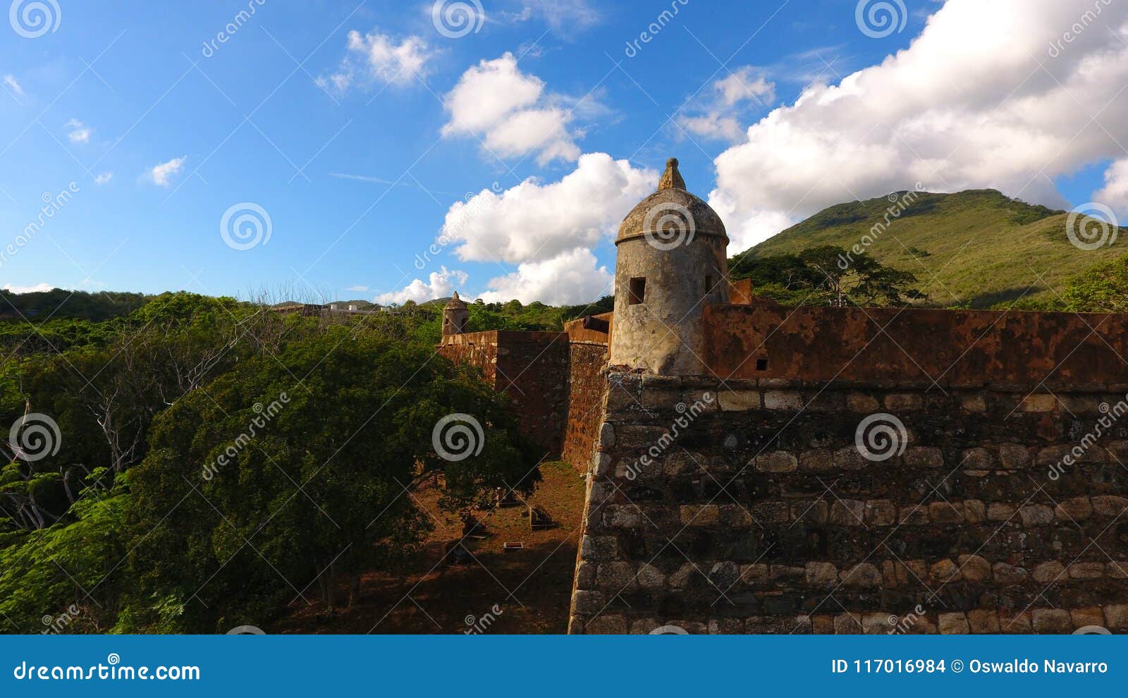 Castillo Santa Rosa stock photo. Image of rosa, angle - 117016984