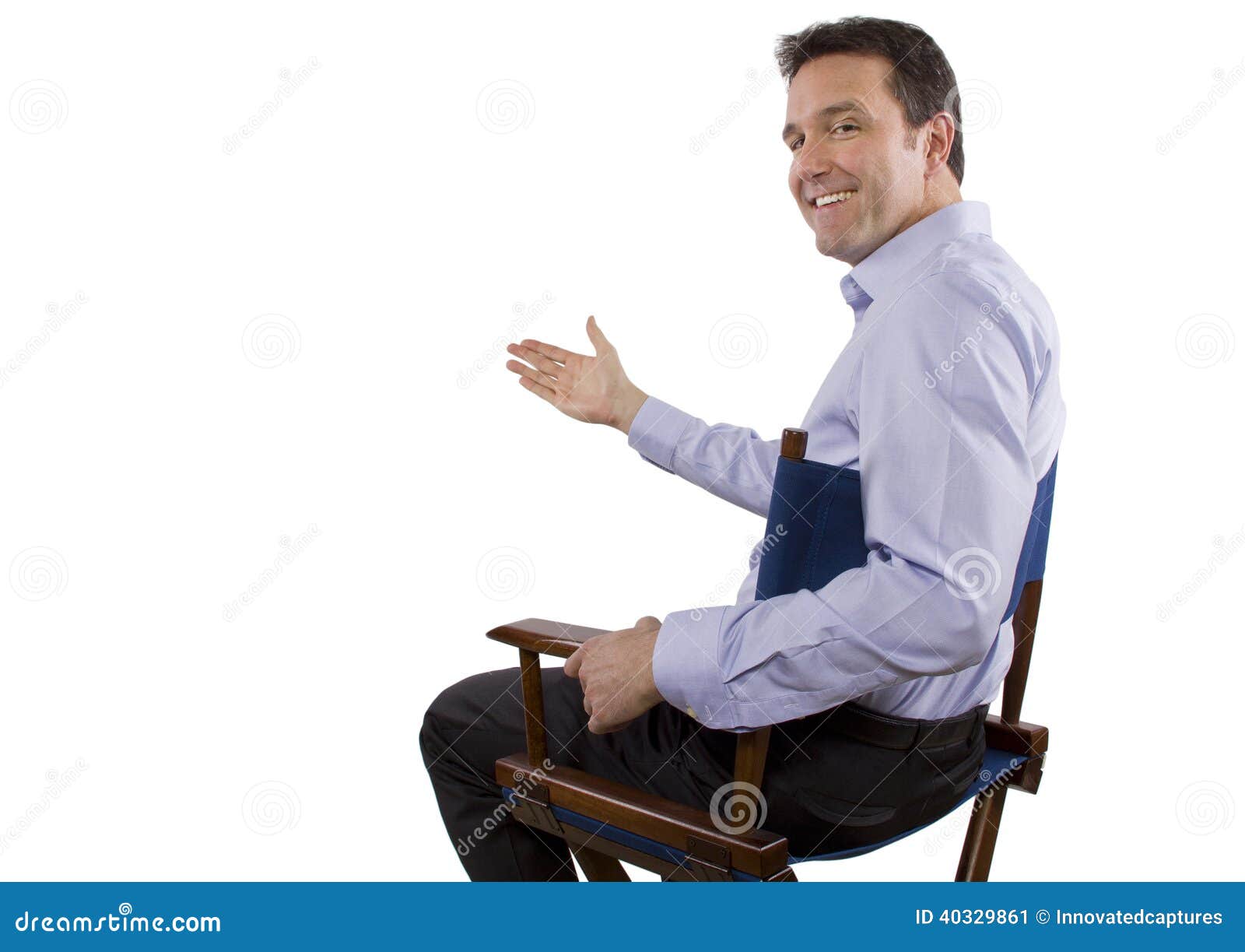 Casting Director stock image. Image of casting, chair - 40329861