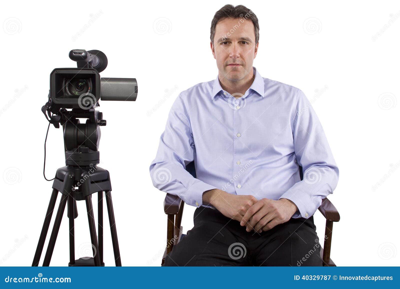 Casting Director stock image. Image of producer, hollywood - 40329787