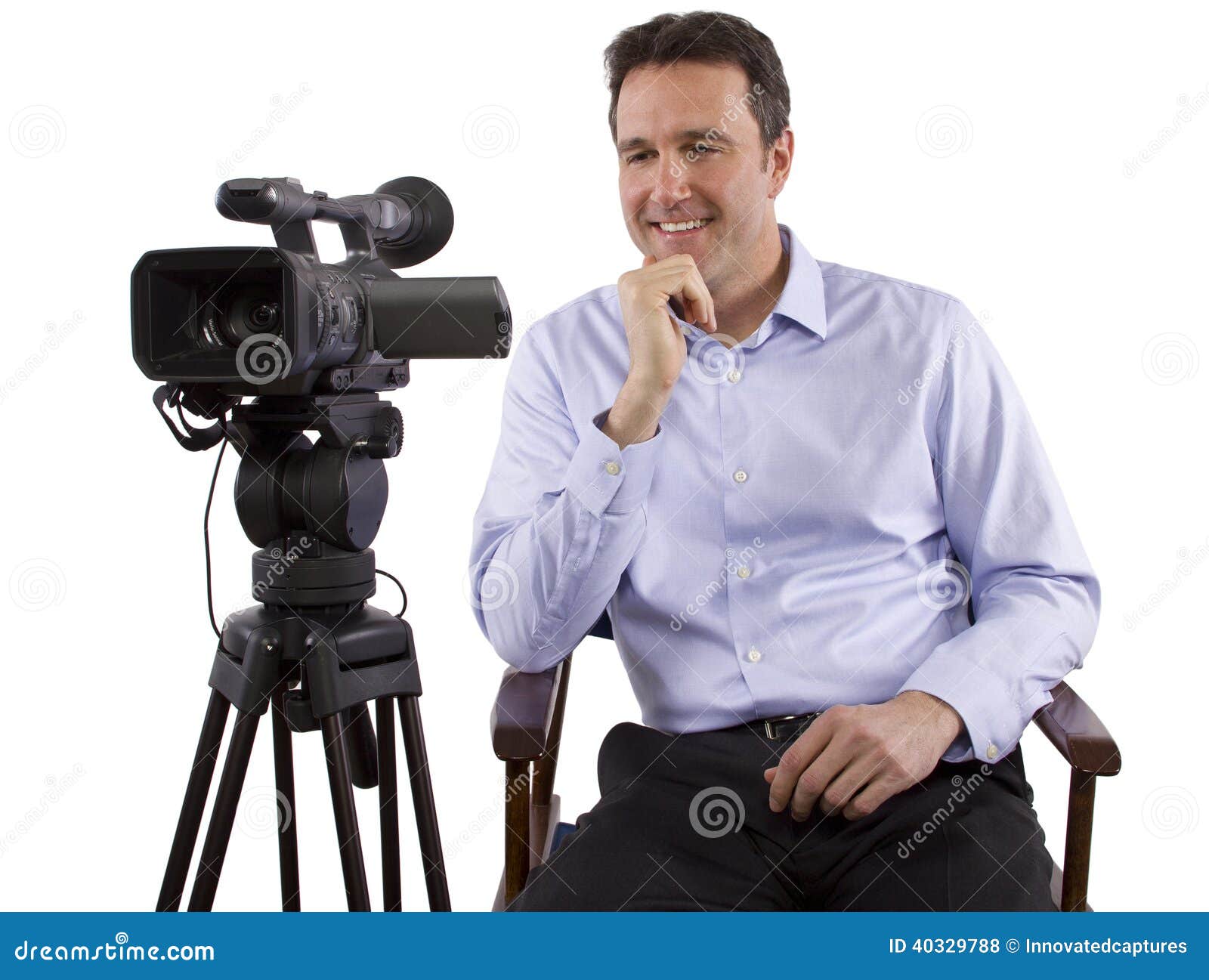 Casting Director stock photo. Image of production, audition - 40329788
