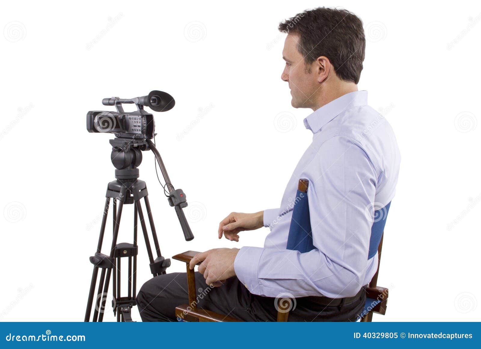 Casting Director stock image. Image of production, executive - 40329805