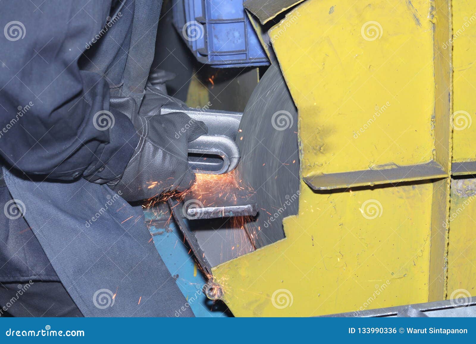 Grinding process stock photo. Image of grinding, polish - 133990336