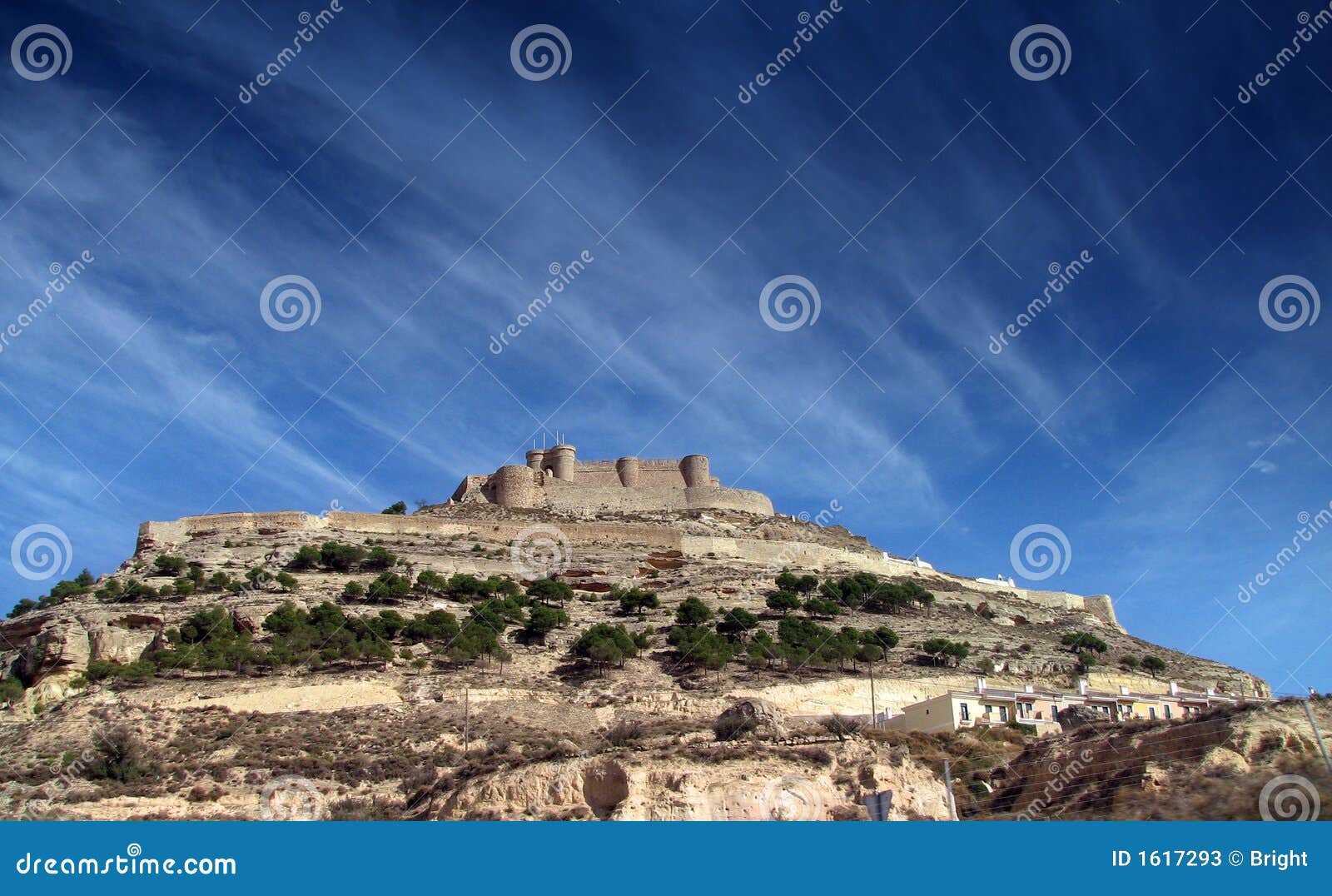 Castle stock image. Image of citadel, landscape, castle - 1617293