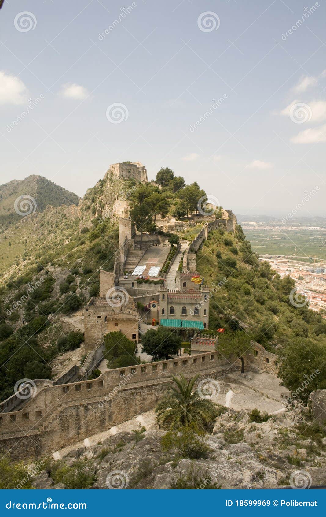 Castle stock image. Image of defense, fortification, vacations - 18599969