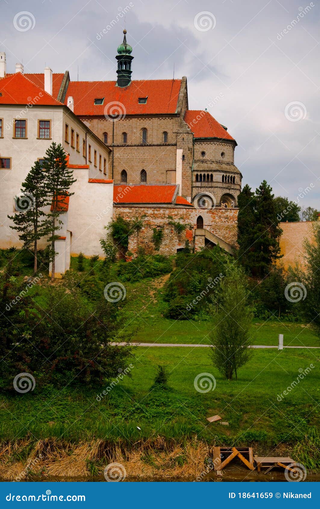 Castle stock image. Image of czech, bohemia, tourist - 18641659