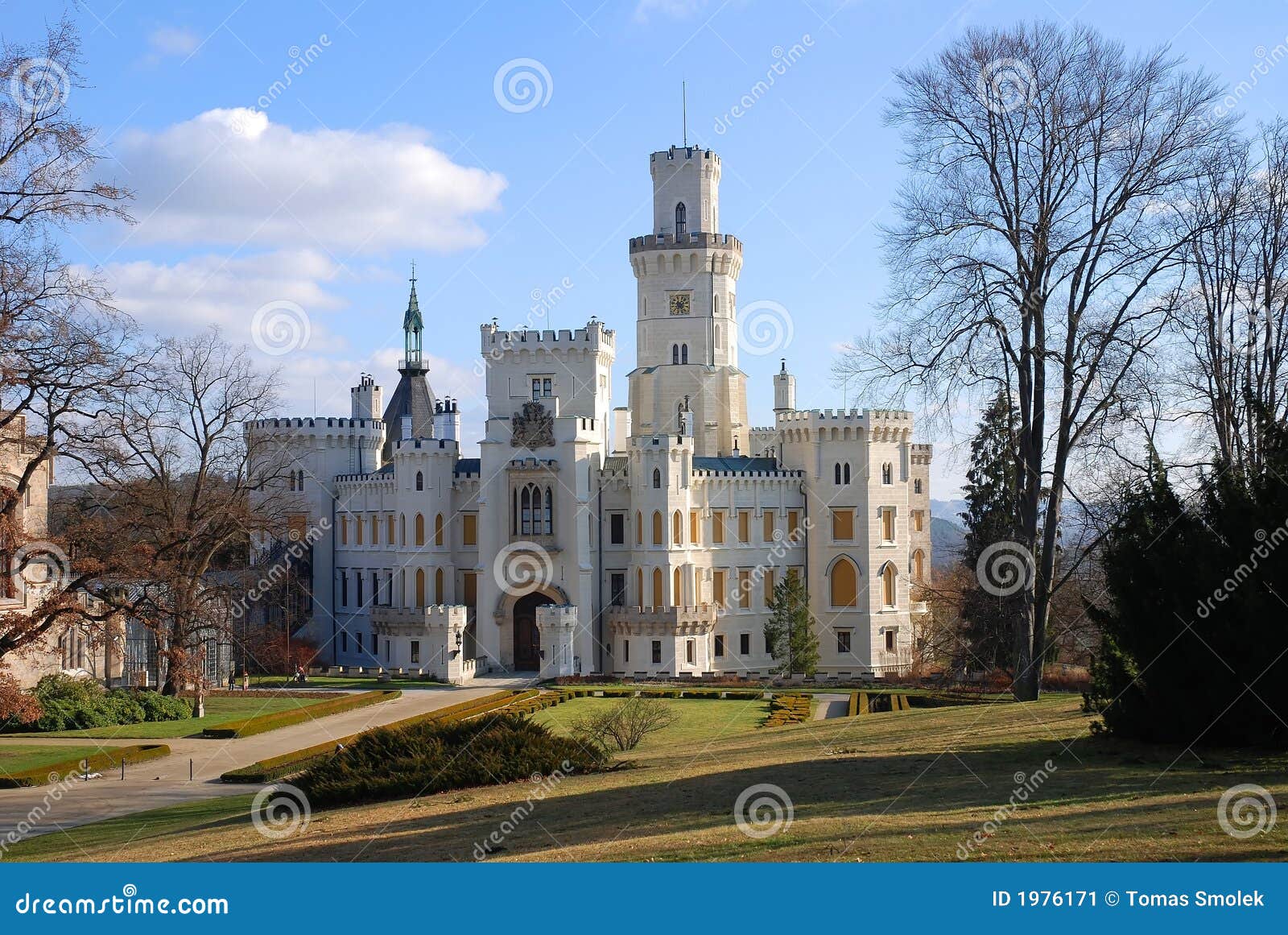 Castle stock image. Image of roof, heritage, building - 1976171