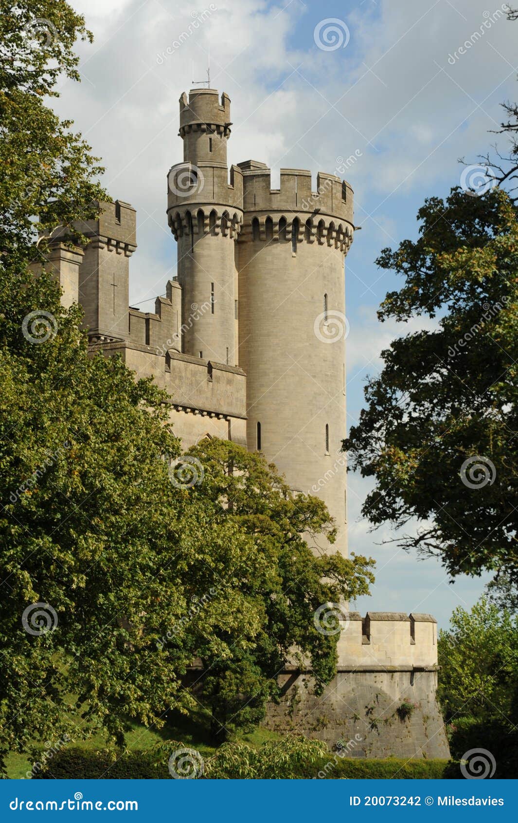 Castle stock photo. Image of interest, architecture, herutage - 20073242