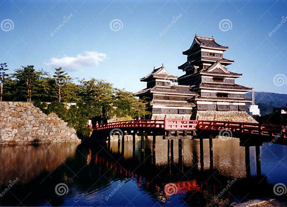 Castle stock image. Image of anciant, japan, samurai, reflect - 2853169