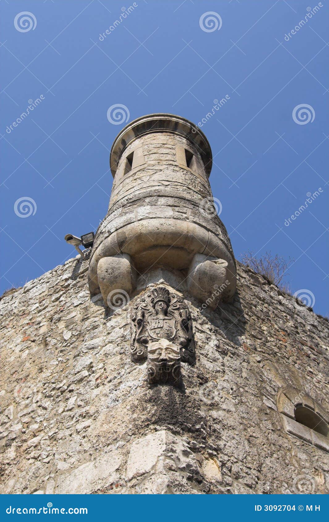 Castle stock photo. Image of castle, column, malopolska - 3092704