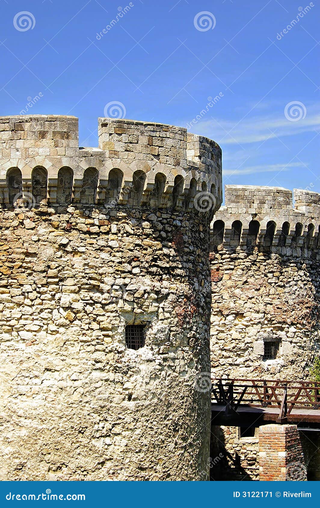 Castle stock image. Image of bastion, castle, history - 3122171