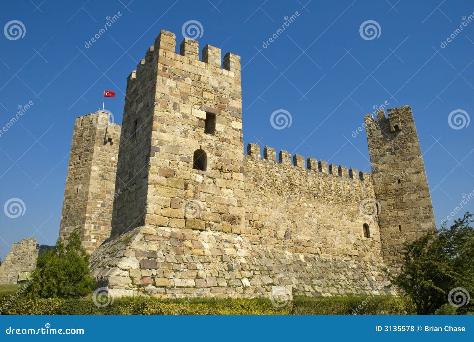 Castle stock photo. Image of ottoman, castle, antique - 3135578
