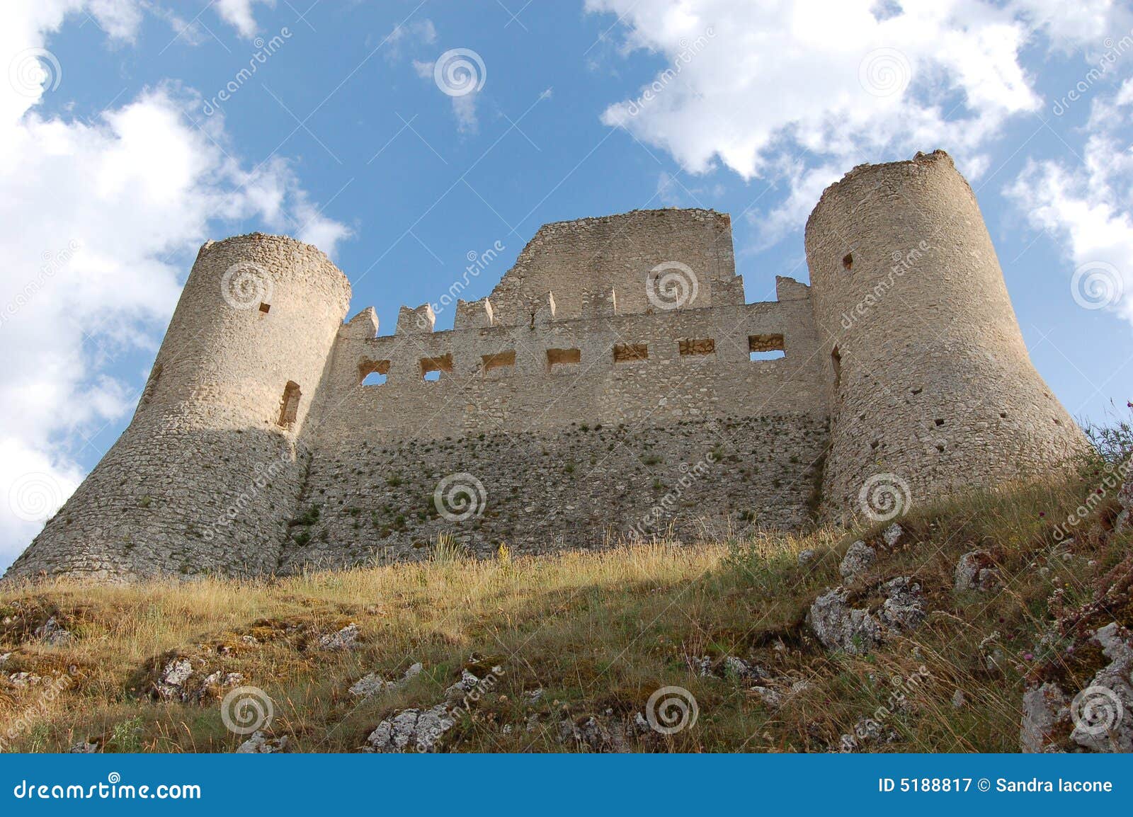 The Castle stock image. Image of italian, rural, castle - 5188817