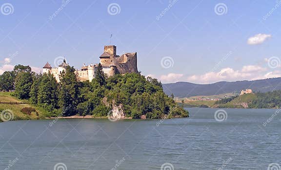 Castle stock photo. Image of blue, medieval, ages, europe - 538766