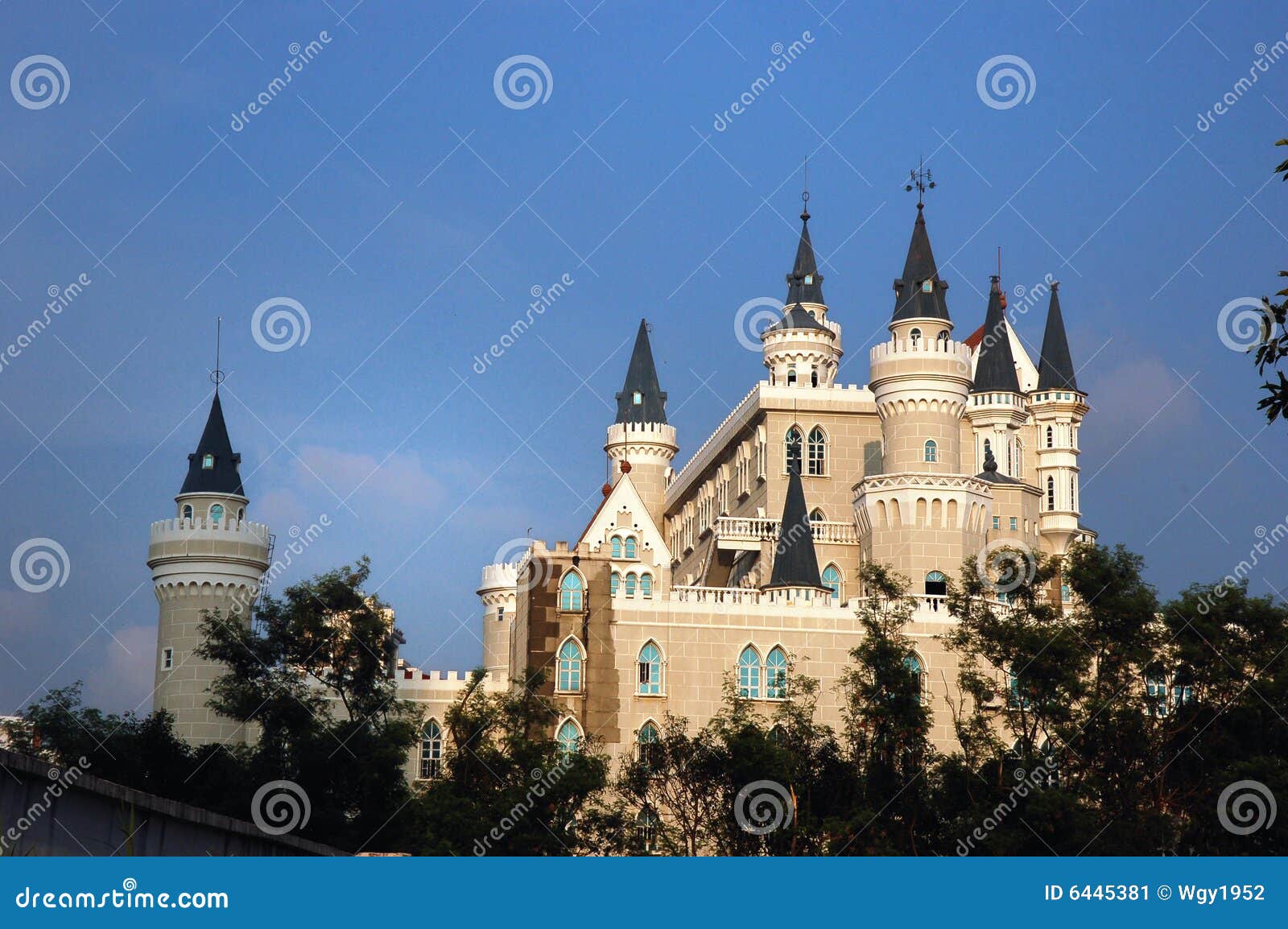 Castle stock image. Image of discoveries, leader, style - 6445381
