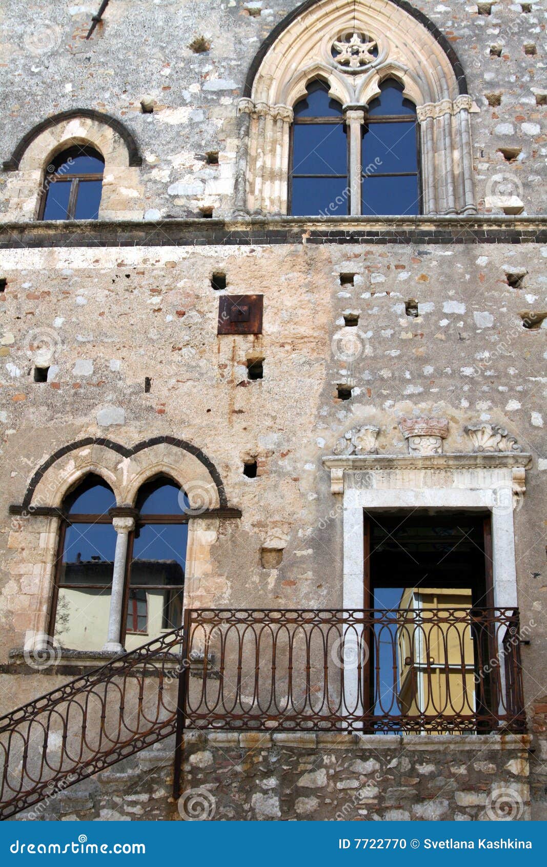 Castle stock photo. Image of mediterranean, castle, building - 7722770