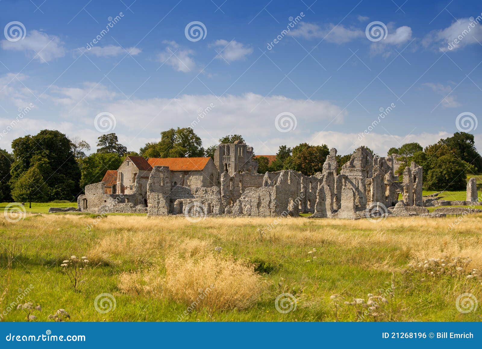 Castle Acre Priory in Norfolk Stock Photo - Image of faith, ages: 21268196