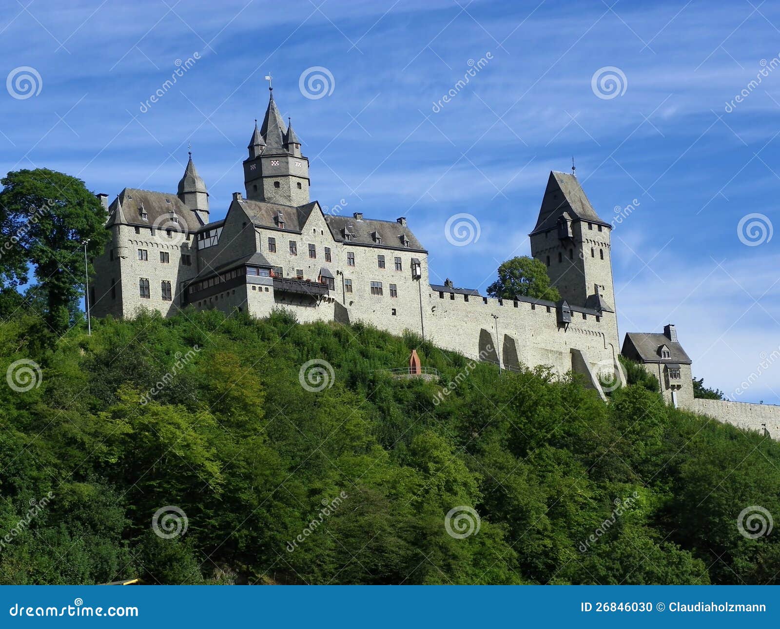 Castle Altena stock photo. Image of castle, tour, altena - 26846030