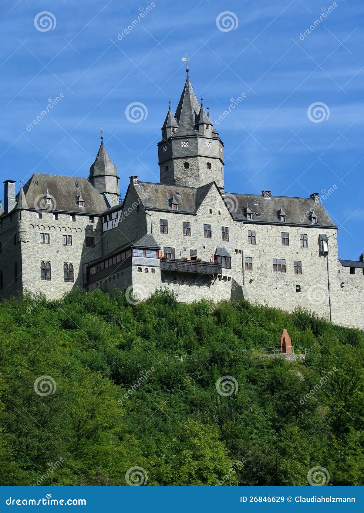 Castle Altena stock image. Image of holding, altena, knight - 26846629