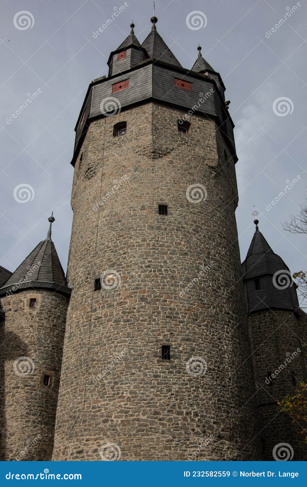 Castle Altena stock image. Image of kreis, atltena, history - 232582559
