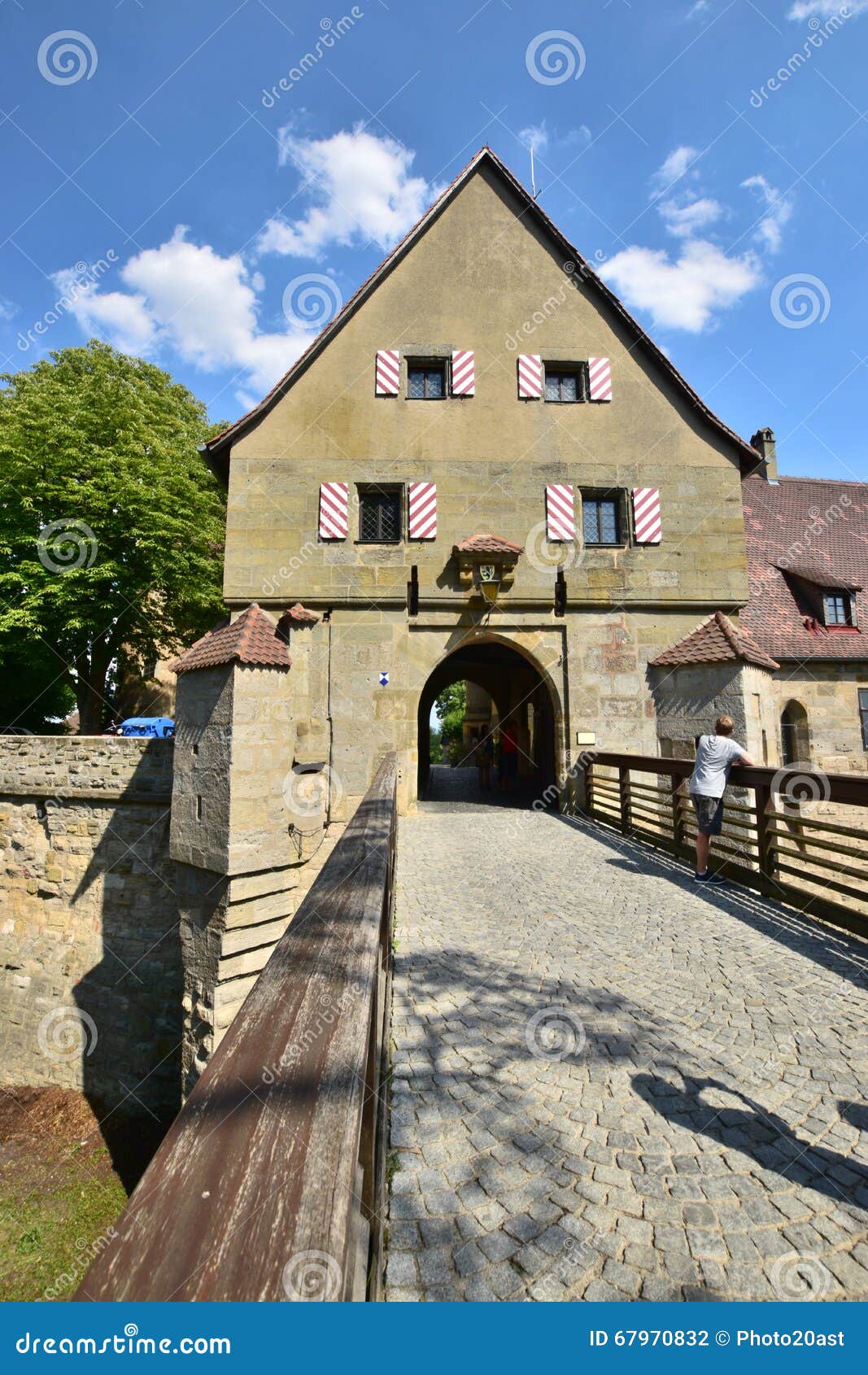 Castle Altenburg in Bamberg, Germany Editorial Photography - Image of ...
