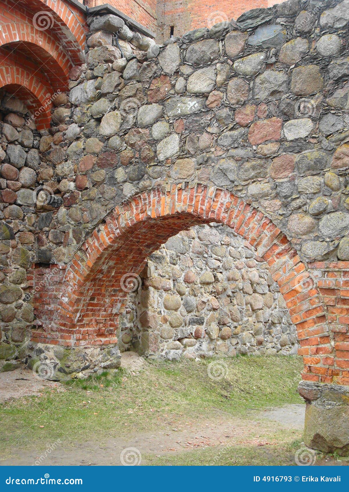 Castle arch stock image. Image of castle, fairytale, mystical - 4916793