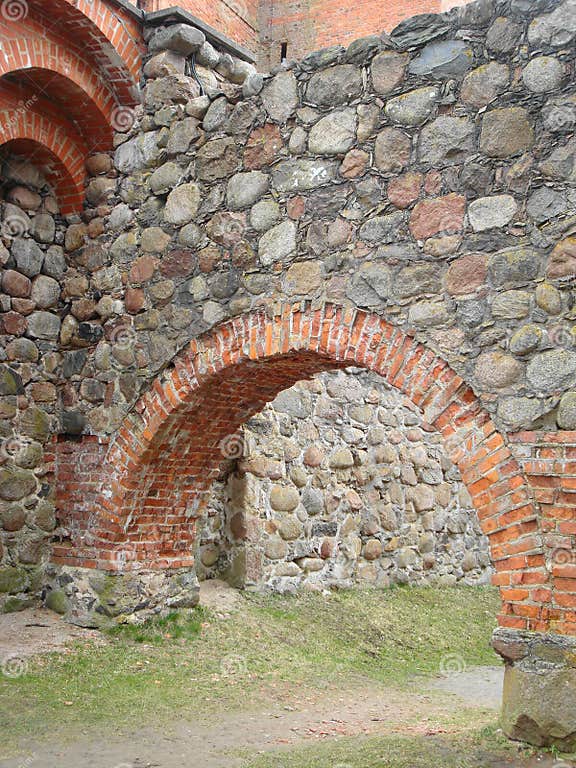 Castle arch stock image. Image of castle, fairytale, mystical - 4916793