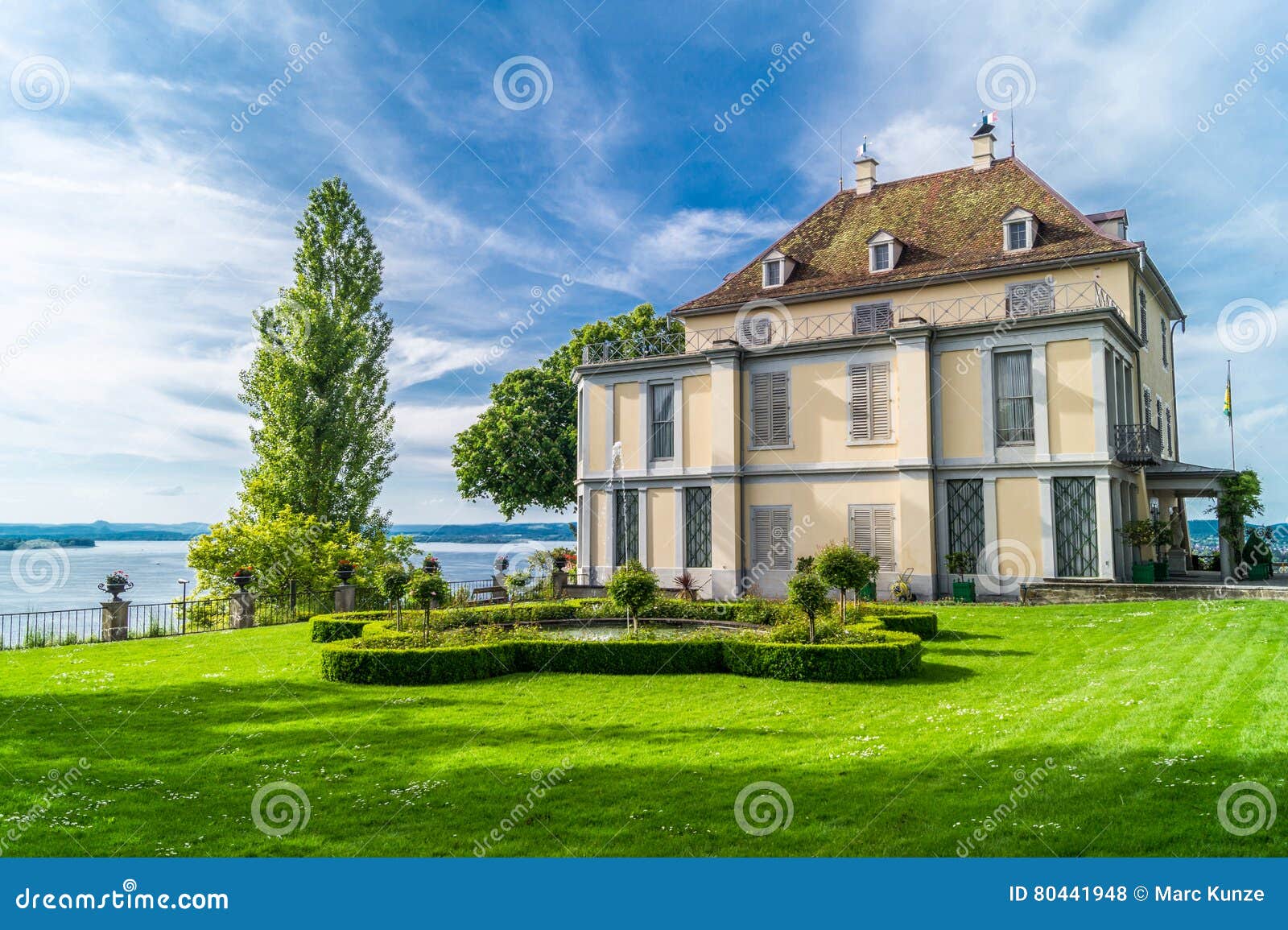 Castle arenenberg stock photo. Image of interest, museum - 80441948